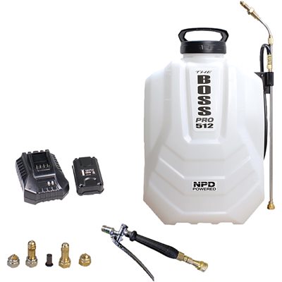 BOSS PRO BACK PACK SPRAYER 15L