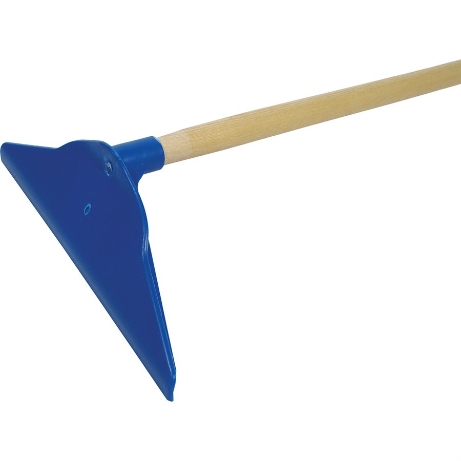 BLUE MANURE SCRAPER WITH 60" HANDLE