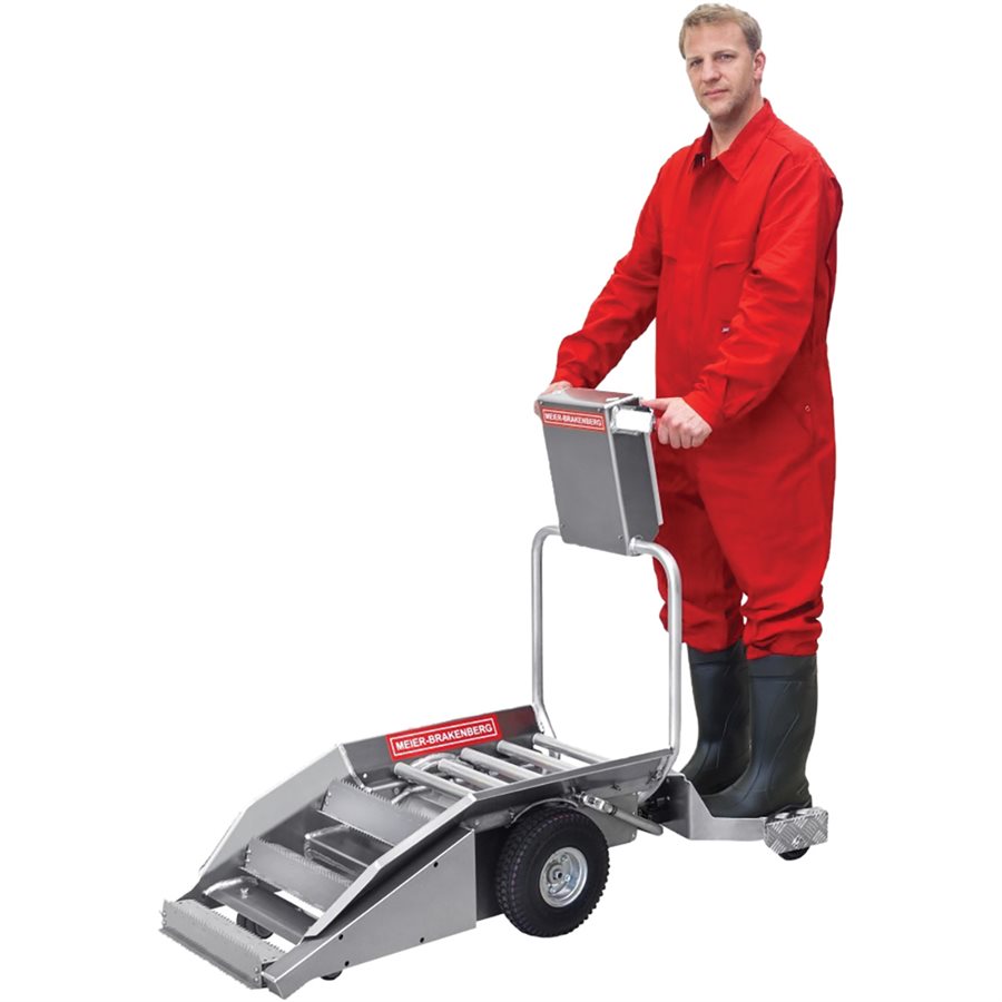 PORKY PICK UP FINISHER CARCASS TROLLEY