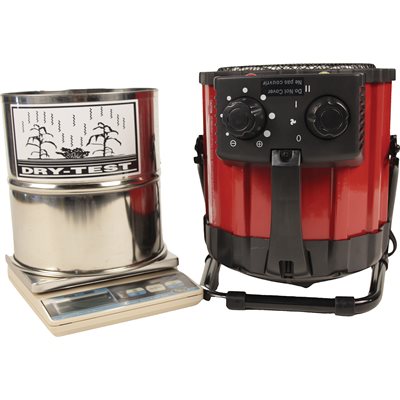 DRY-TEST MOISTURE TESTER (COMPLETE UNIT)