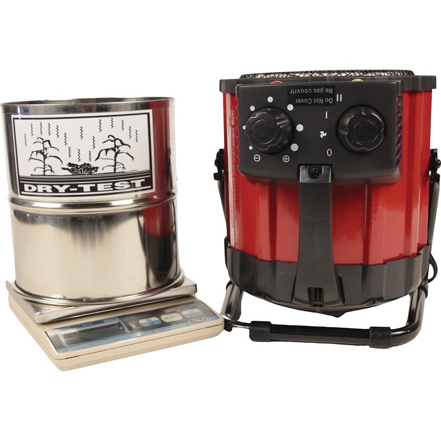 DRY-TEST MOISTURE TESTER (COMPLETE UNIT)