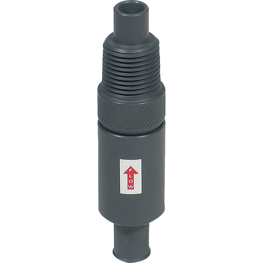 BLUE-WHITE ANTI-SYPHON CHECK VALVE ASSEMBLY