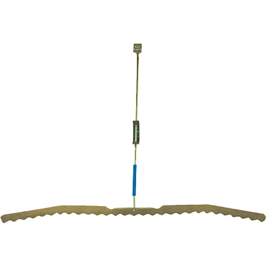 COW TRAINER CURVED BAR W/METAL HANGER (15/PK)