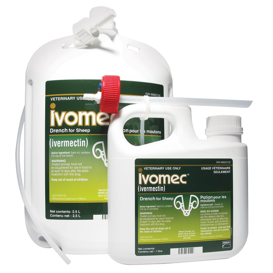 IVOMEC SHEEP DRENCH 1L