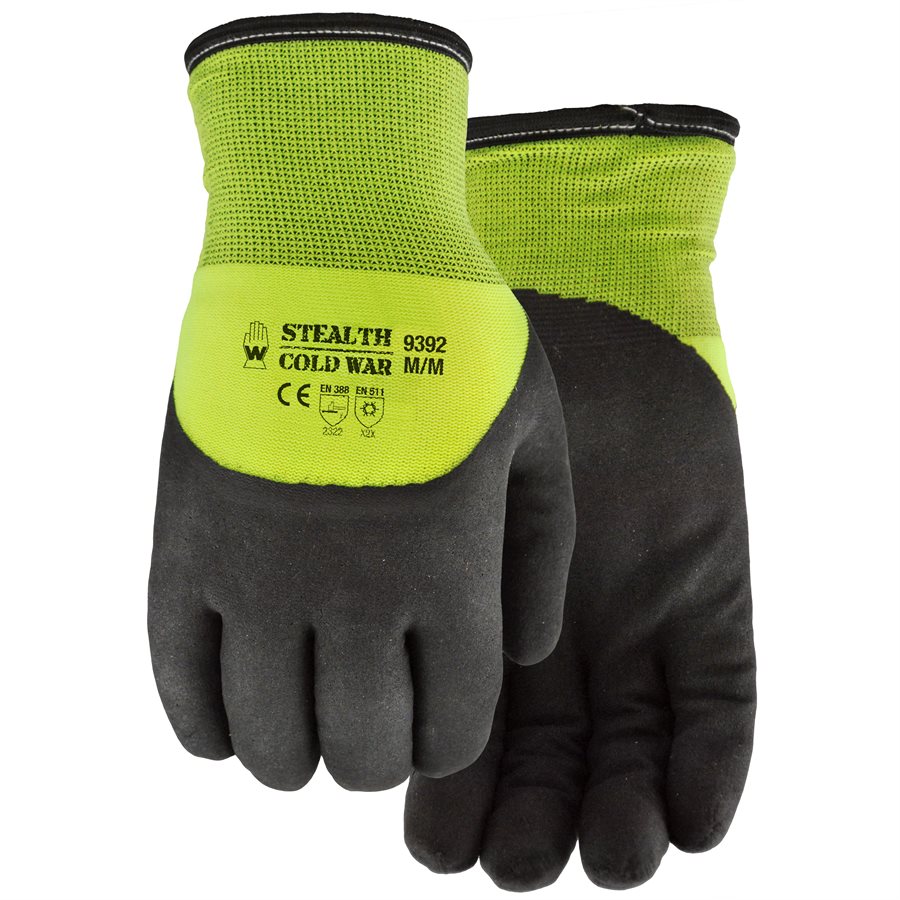 STEALTH COLD WAR GLOVES - MEDIUM
