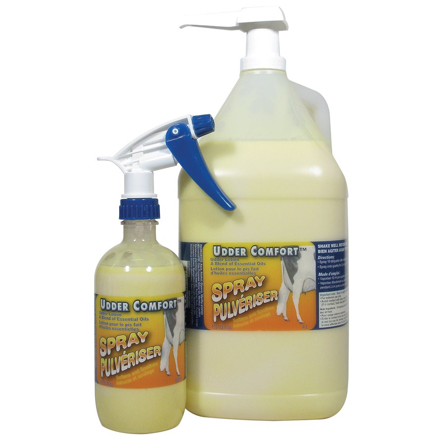 UDDER COMFORT YELLOW SPRAY 500 ML